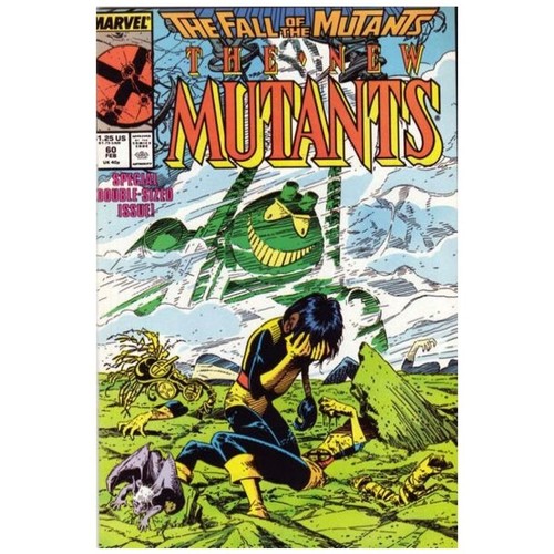 New Mutants #60 - 1983 series Marvel comics NM minus Full description below [v} | eBay