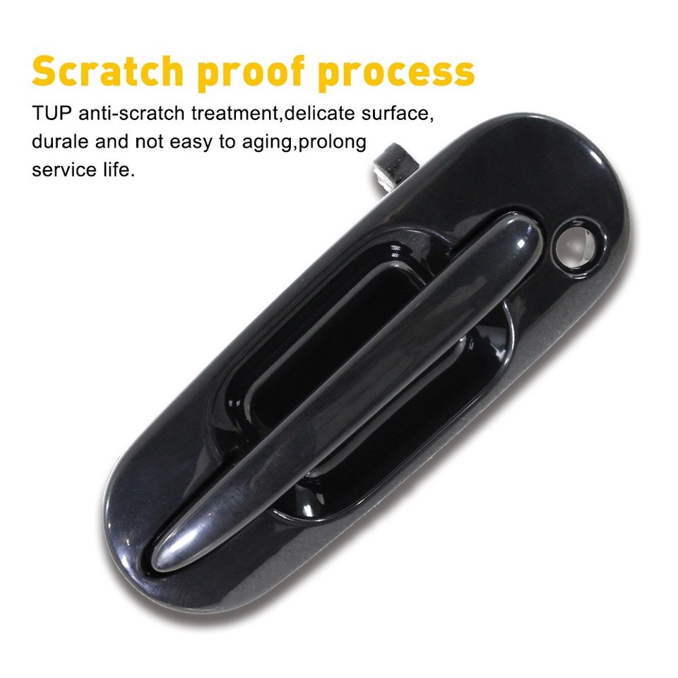 For 2000-2001 Honda CR-V SE Front Left Driver Side Exterior Door Panel ...