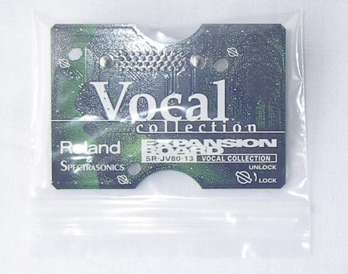 Roland SR-JV80-13 Vocal Collection Expansion Board Used Keyboard Sound ...