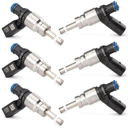 6PCS Fuel Injector 079906036C FJ1041 06E906036F For Q5 3.2L V6 2011 ...