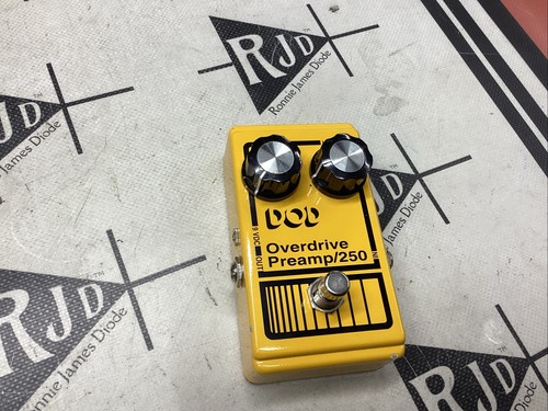 DOD Overdrive Preamp/250 Pedal | eBay