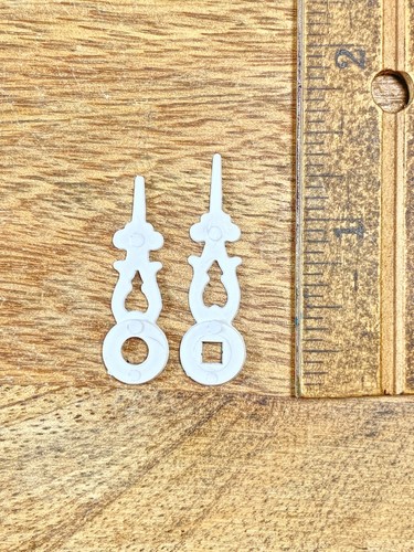 1 3/8 Inch Long Cuckoo Clock Hands Set (See Desc For Arbor Sizes ...