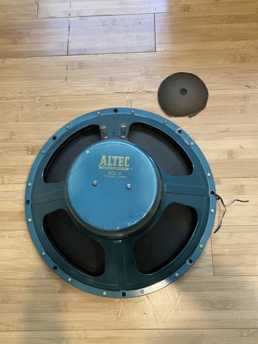 Vintage Altec 803A 15” Woofer 16 Ohm | eBay