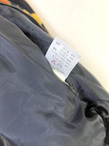 [Rare] Pendleton all-over Native American pattern wool jacket in black | eBay