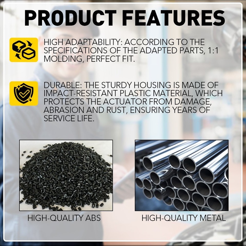 Fits Vauxhall Meriva B Rear Rh Door Lock Motor / Locking Mechanism New ...