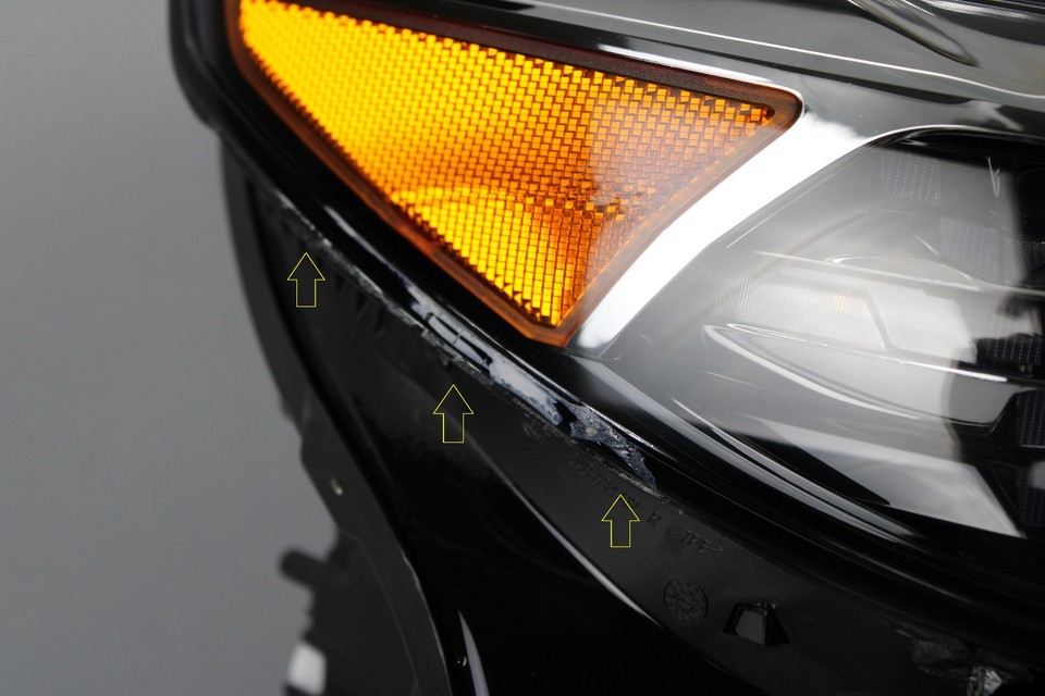 2025-2026 Audi Q6 e-tron Right Passenger Side Matrix LED Headlight OEM ...