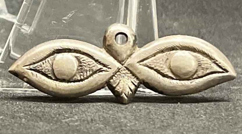 1890´ super antique Ex Voto EYES - silver lamine - miracle offering ...