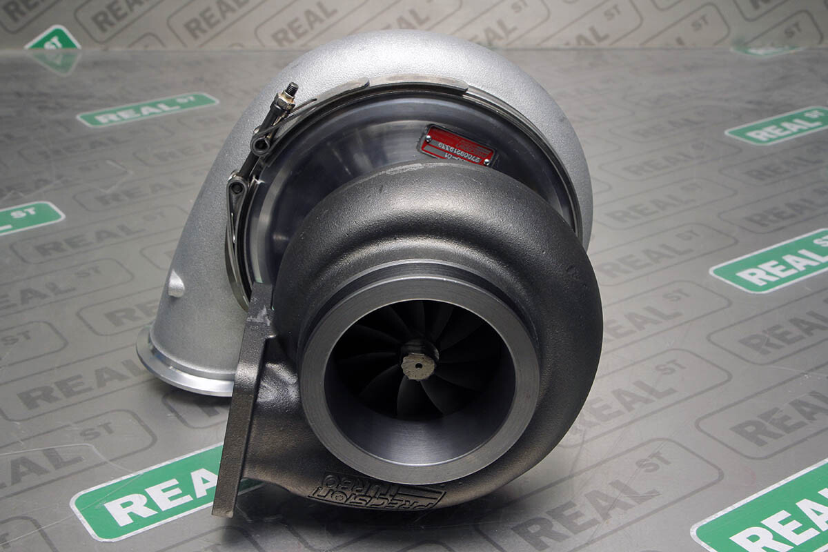 Precision 7685 Next Gen Billet Ball Bearing Turbo GT42 T4 Divided 1.28 ...