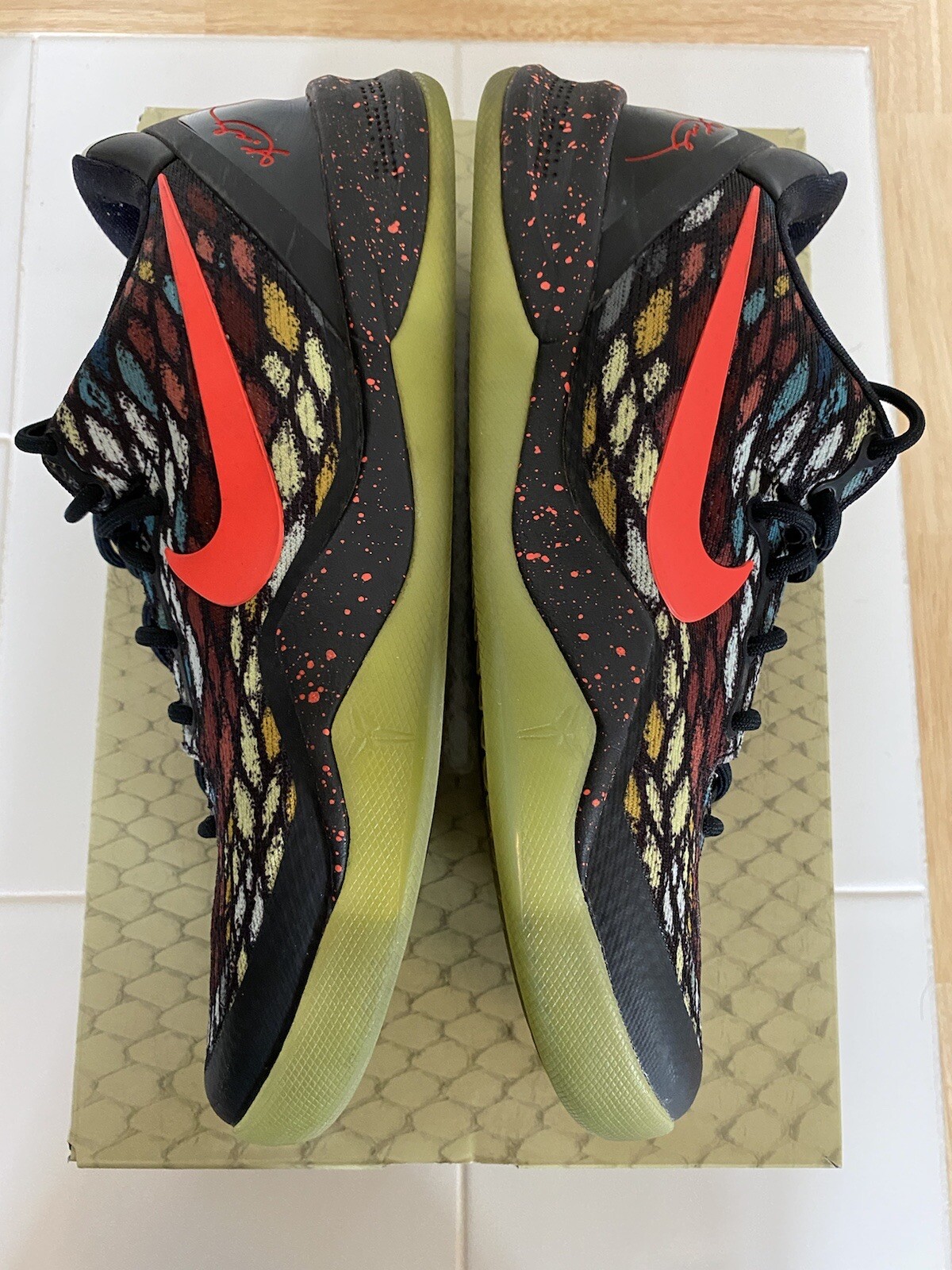 Kobe 8 Christmas Size 9 EBay