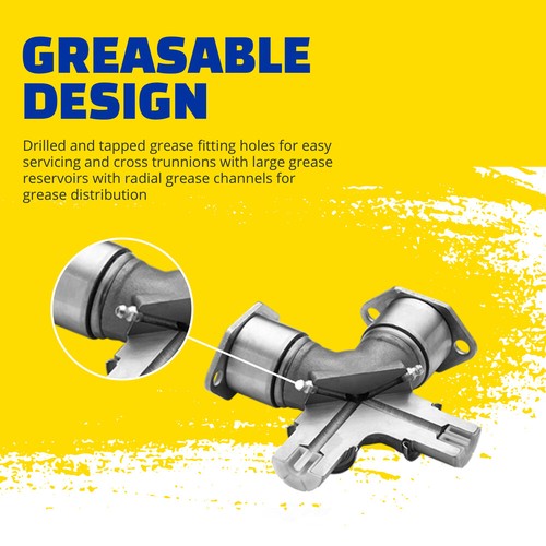 Universal Joint , Moog 464, new, in box. circlips and zirc fitting ...