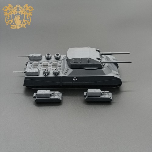 1/300 German P-1000 Ratte Super Heavy Tank HandPainted Finished Model ...