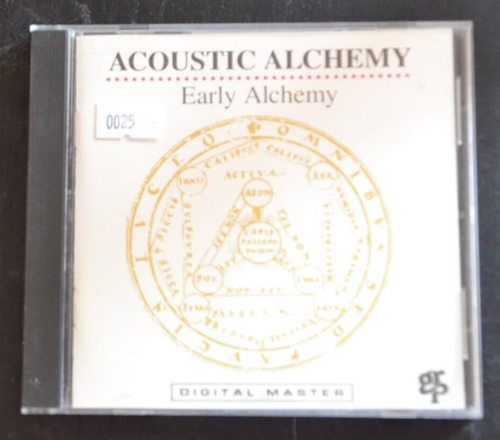 Early Alchemy Audio CD Acoustic Alchemy (0025) | eBay