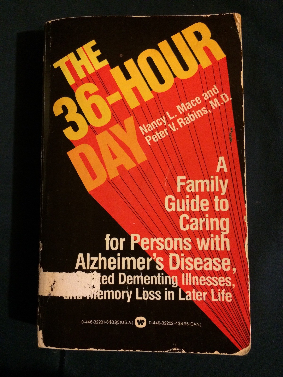 Ex-Libr. The 36-Hour Day: A Family Guide to Caring for Persons with ...