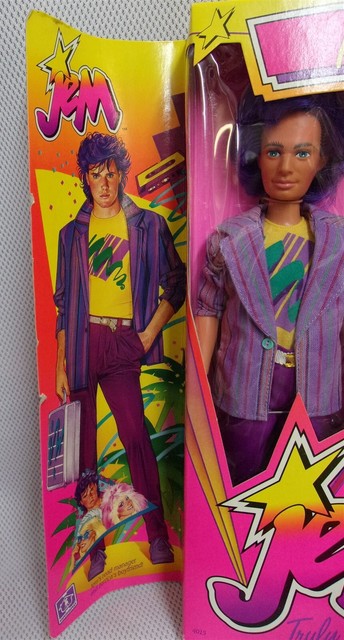 1985 Hasbro Jem and The Holograms 1st Version Rio Doll for sale online ...