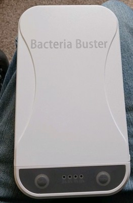 Bacteria Buster Multifunctional UV Sterilizer Cell Phone/Masks etc | eBay