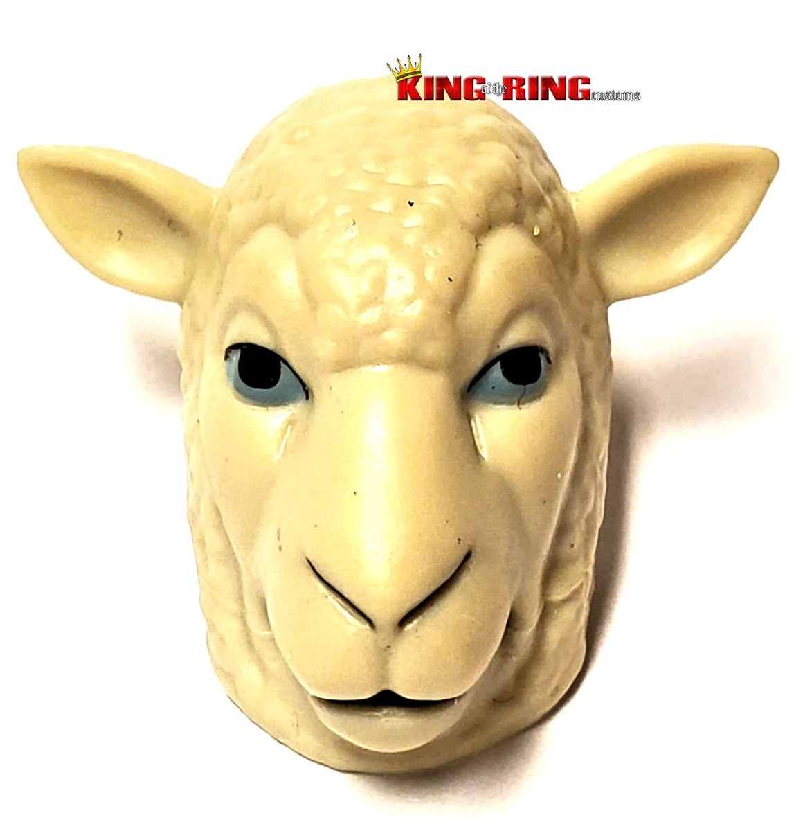 Plastic Sheep Mask