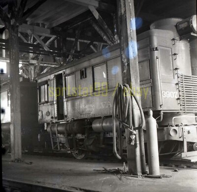 PRR Pennsylvania Railroad Class A-6b Boxcab #3907 - Vintage Negative | eBay