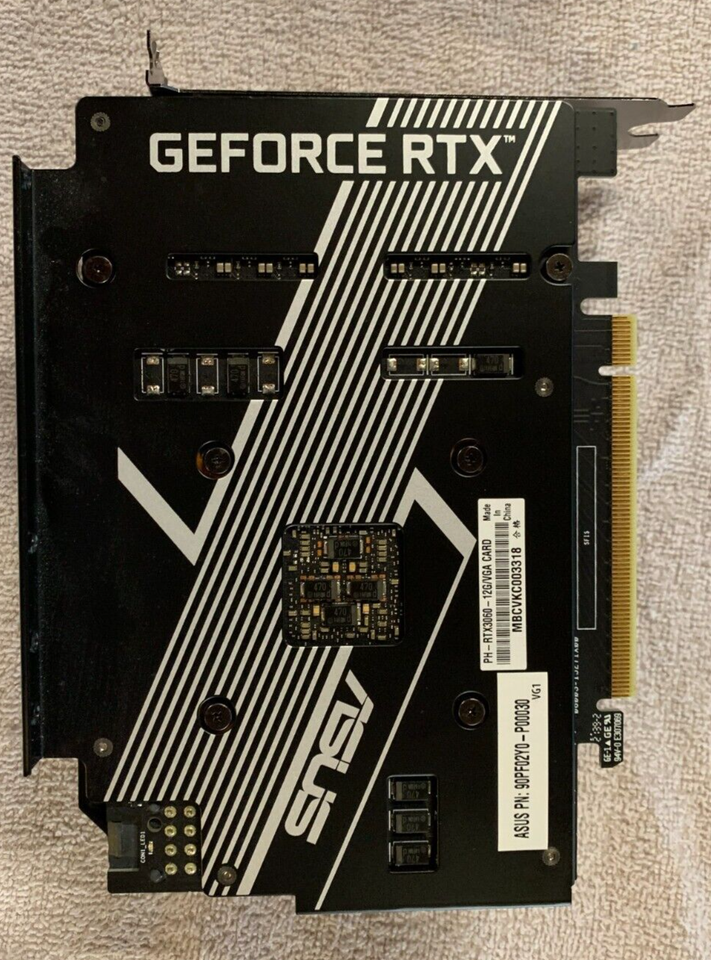 ASUS GeForce RTX 3060 Phoenix V2 Graphics Card 12GB 195553310093 | eBay
