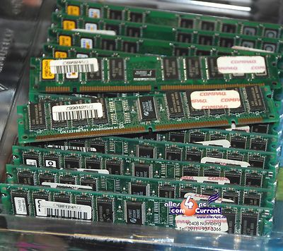 32 MB Edo 228468-001 Proliant 2500 3000 1600 6000 7000 Ram Memory S79 ...