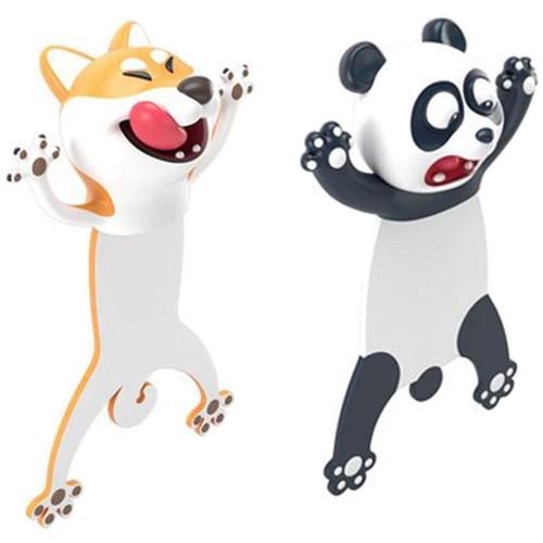 Creative Stationery Book Markers Cartoon Animal Style School Supplies ...