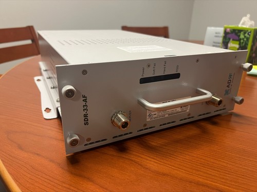 ADRF AMP REPEATER (SDR-33-AF) - ADVANCED RF's cell modular digital ...