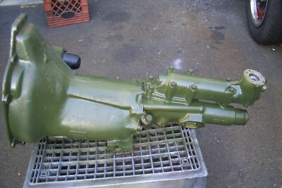 Austin Healey Sprite MG Midget 948 Smooth Case Rebuilt Transmission ...