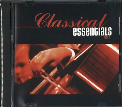 570A NEW SEALED CLASSICAL ESSENTIALS CD 1 (CD) | eBay Australia