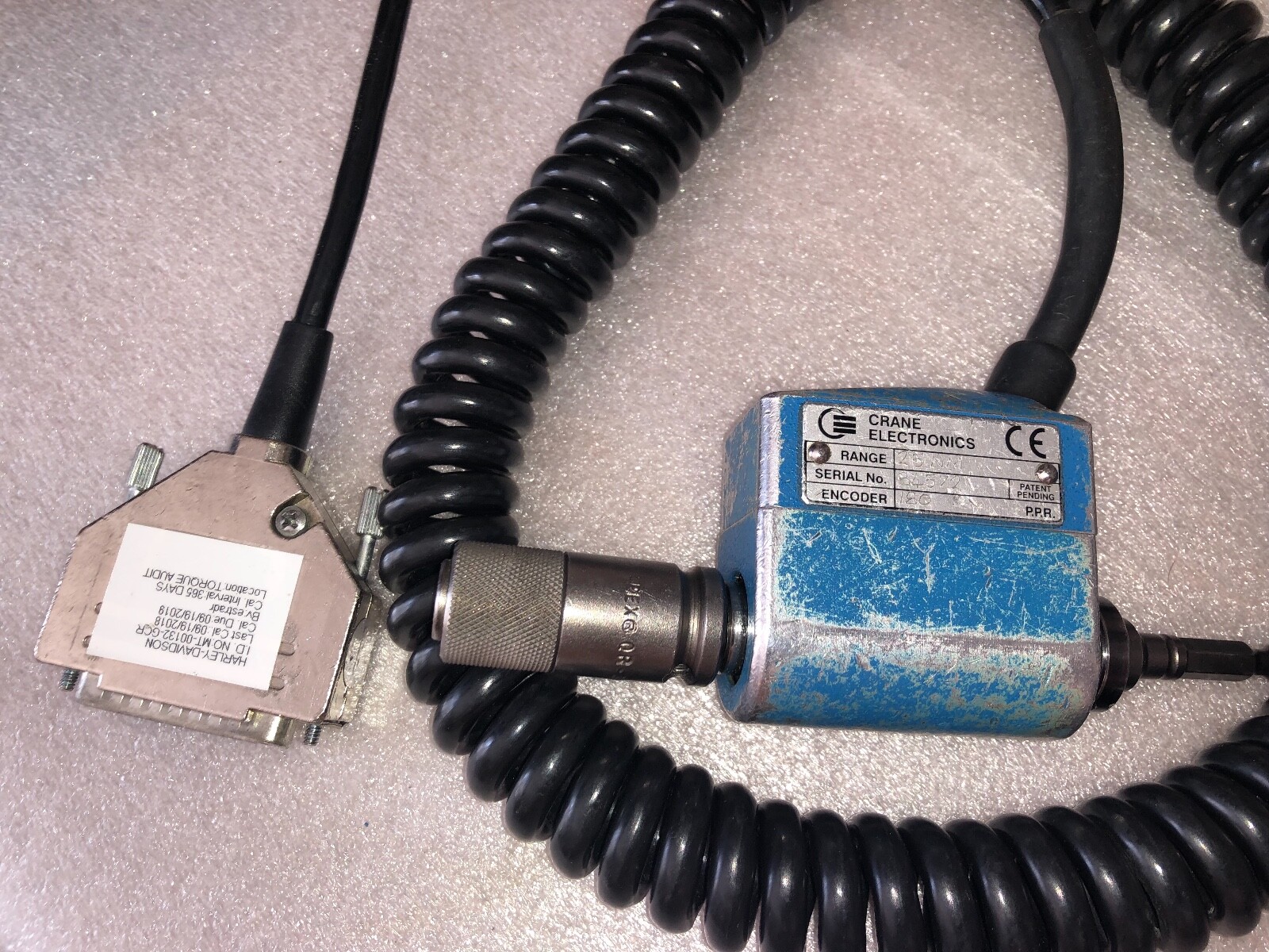 CRANE ELECTRONICS 25NM TORQUE TRANSDUCER 180 ENCODER | eBay