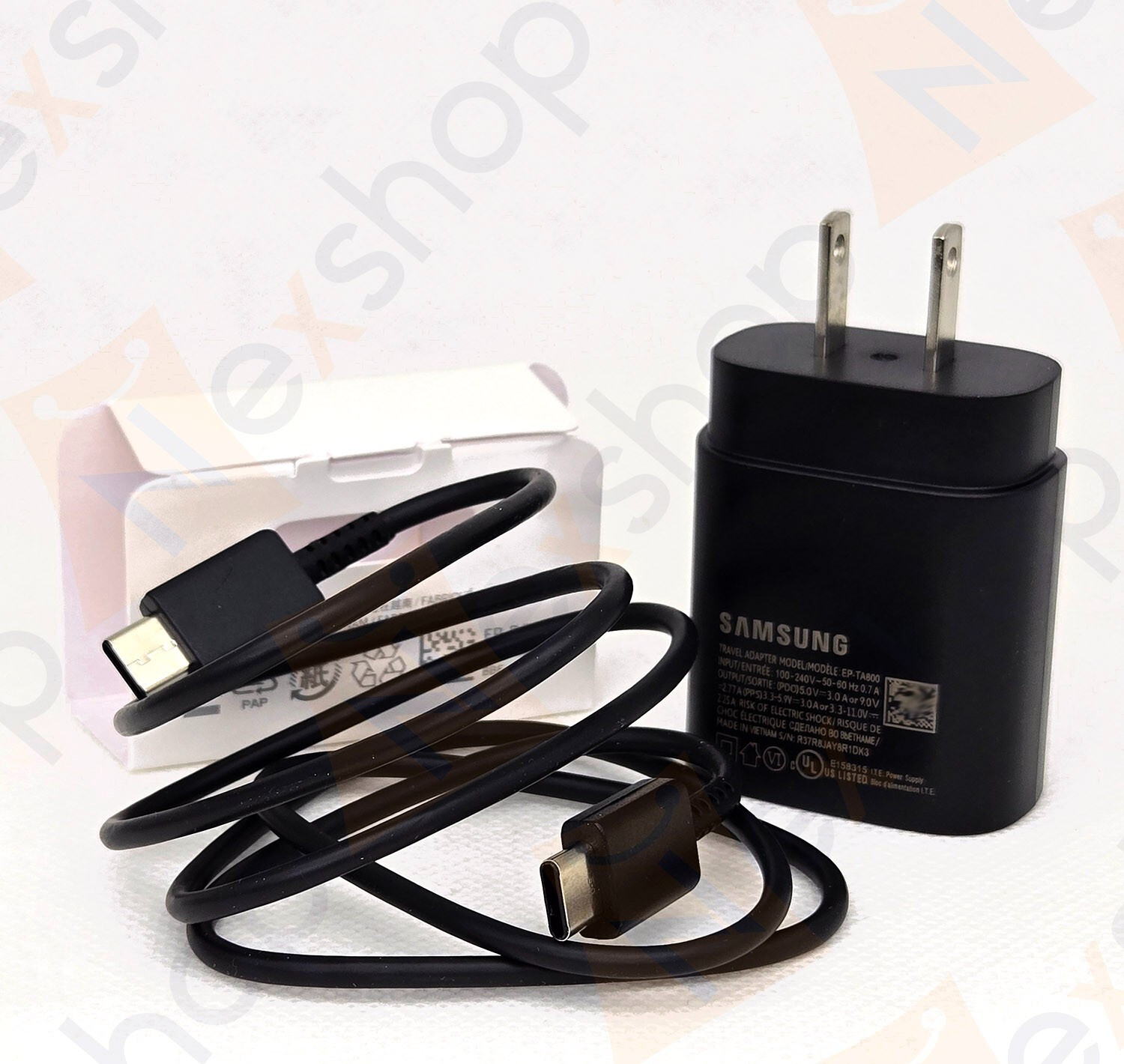 Original Samsung Galaxy A33 A25 A24 A23 A15 A05 Super Fast 25W Charger ...