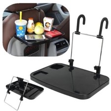 Travel Car Laptop Holder Tray Bag Mount Back Seat Food Table Work Desk ...