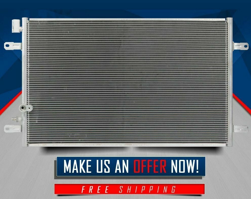 Condenser A/C Fits AUDI A6 2005-2009 /AUDI RS3 03-04 / AUDI S6 07-11 ...