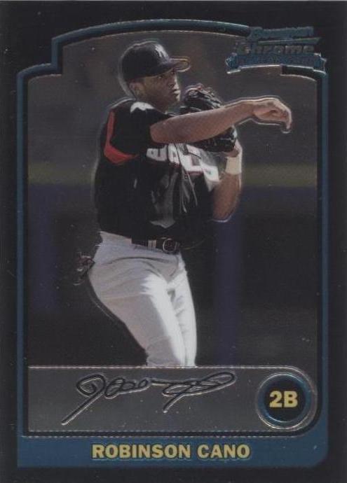 2003 Bowman Draft Picks & Prospects - Robinson Cano #BDP124 Chrome (RC ...