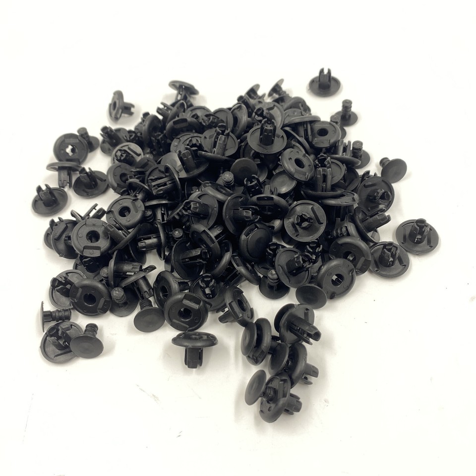 100x Fender Liner Retainer Fastener Clips For Honda 91512-SX0-003 | eBay