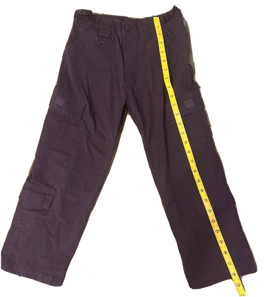 Trooper Clothing Unisex Youth/law-Enforcement, Costume Black Size Small ...