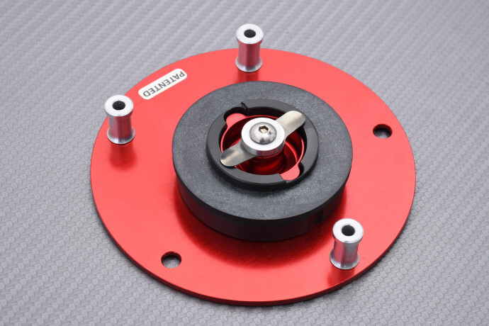 TWM Red Fuel Tank Gas Cap + keys Honda NSR 125 JC22 1997-2004 Ref THC ...