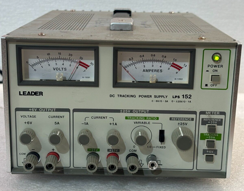 Leader LPS 152 DC Tracking Power Supply *Guaranteed* | eBay