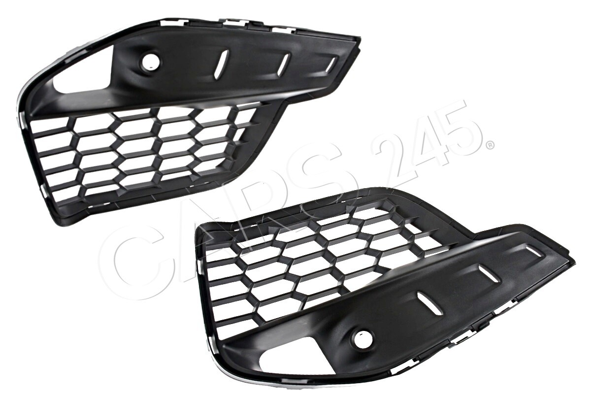 Genuine Front Bumper Open Grid M Grilles Pair BMW X5 M X6 F85 F86 ...