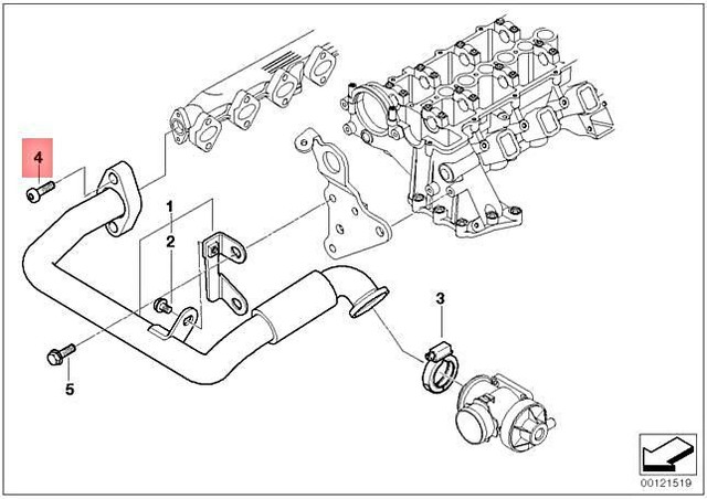 Genuine BMW Torx Bolt 889520 11712249909 for sale online | eBay
