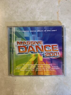 Massive Dance 2001 by Various Artists (2000) Double CD Album Like New 731452011022| eBay