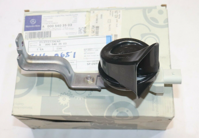 OEM MERCEDES-BENZ CLA C117 RIGHT SIDE HORN 510HZ A0005403503 GENUINE ...