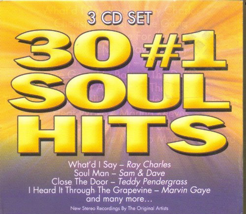 Various Artists 30 #1 Soul Hits (CD) 779836707420 | eBay