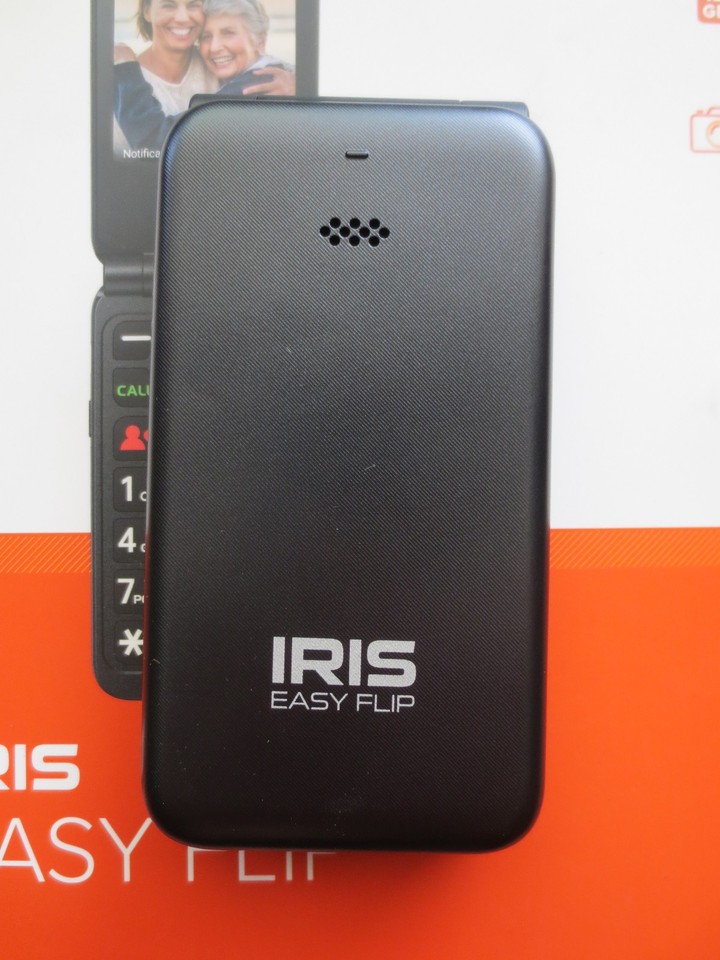 Consumer Cellular IRIS Easy Flip Phone 4G Steel Gray 5MP Camera New | eBay