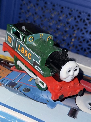 CUSTOM HIT TOYS Green Original Thomas TRACKMASTER | eBay