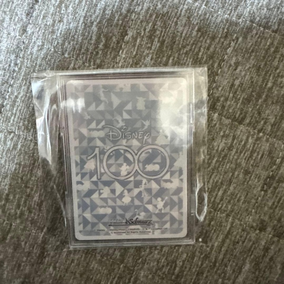 Disney Weiss Schwarz Disney 100 Cards in Case Used Collectible | eBay UK
