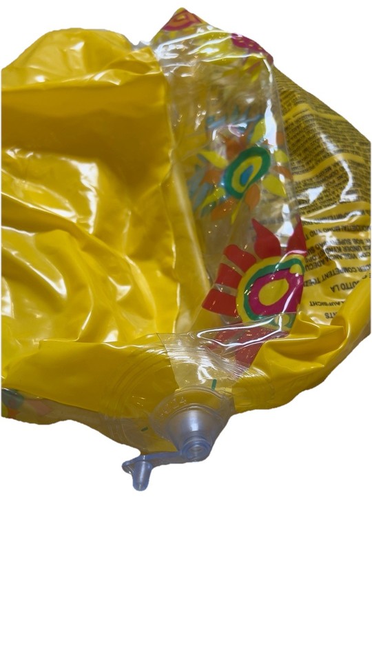 Best way inflatable yellow beach ball | eBay UK