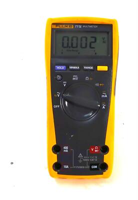 FLUKE 77 IV DIGITAL MULTIMETER - Free Shipping | eBay