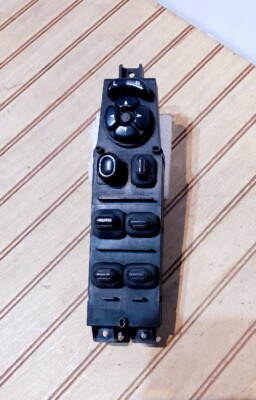 2001-2004 Dodge Dakota Driver (LH) Master Window Switches Quad CAB OEM ...