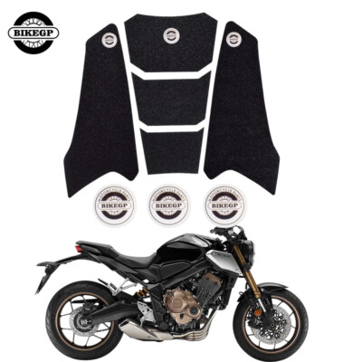 2019-ON Honda CB650R CBR650R Motorcycle Anti Slip Stickers Tank Pad For ...