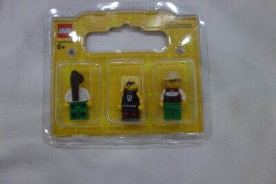 Lego 852766 Minifigures Blister pack X3 Minifigures 3 Pack Building Toy ...