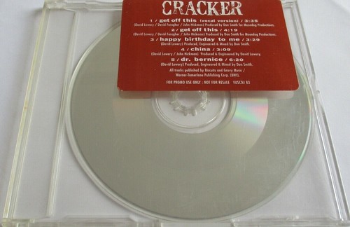 CRACKER - 5 TRACKS PROMO SAMPLER CD "GET OFF THIS" | eBay